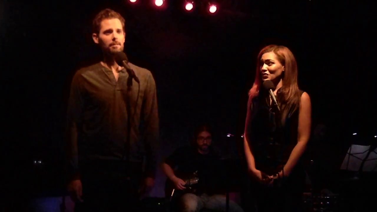 I Should Tell You / Without You - Lou Steele & Janaya Jones - YouTube