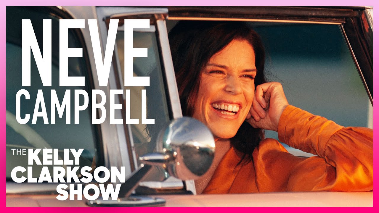 Neve Campbell Dishes On 'Scream' Reboot | DRIVE-INterview - YouTube