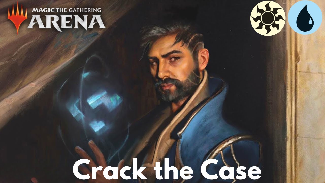 Magic: The Gathering Arena - Let's Play: Crack the Case Deck - YouTube