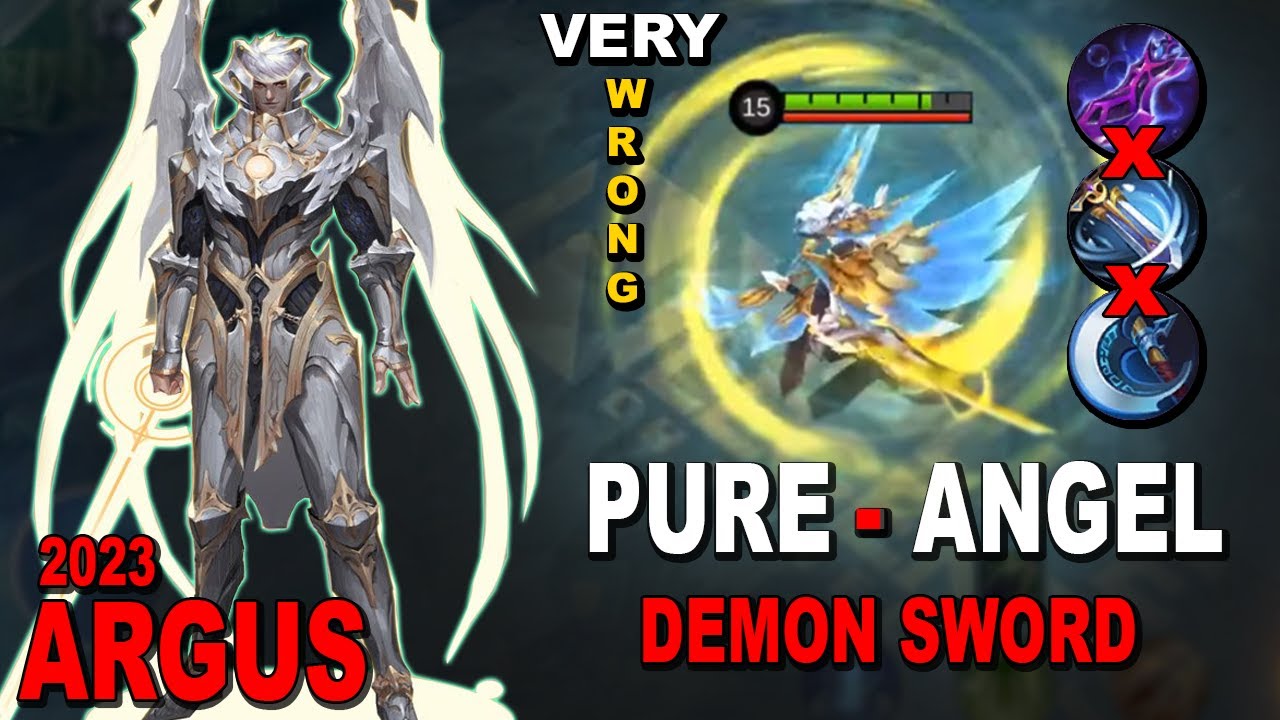 What Happen when Argus Turn " FULL ANGEL MODE " | ARGUS 2023 Best Build ...