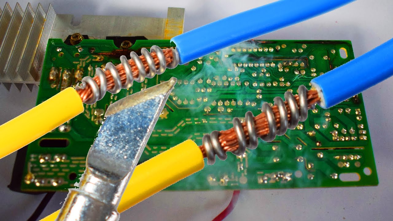 Soldering Wires Tips - YouTube