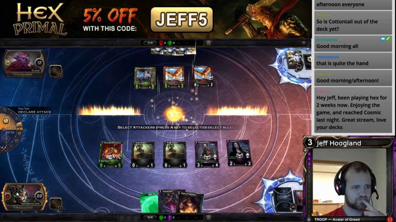 Hex: Rabbit Rock December 6th, 2016 - YouTube