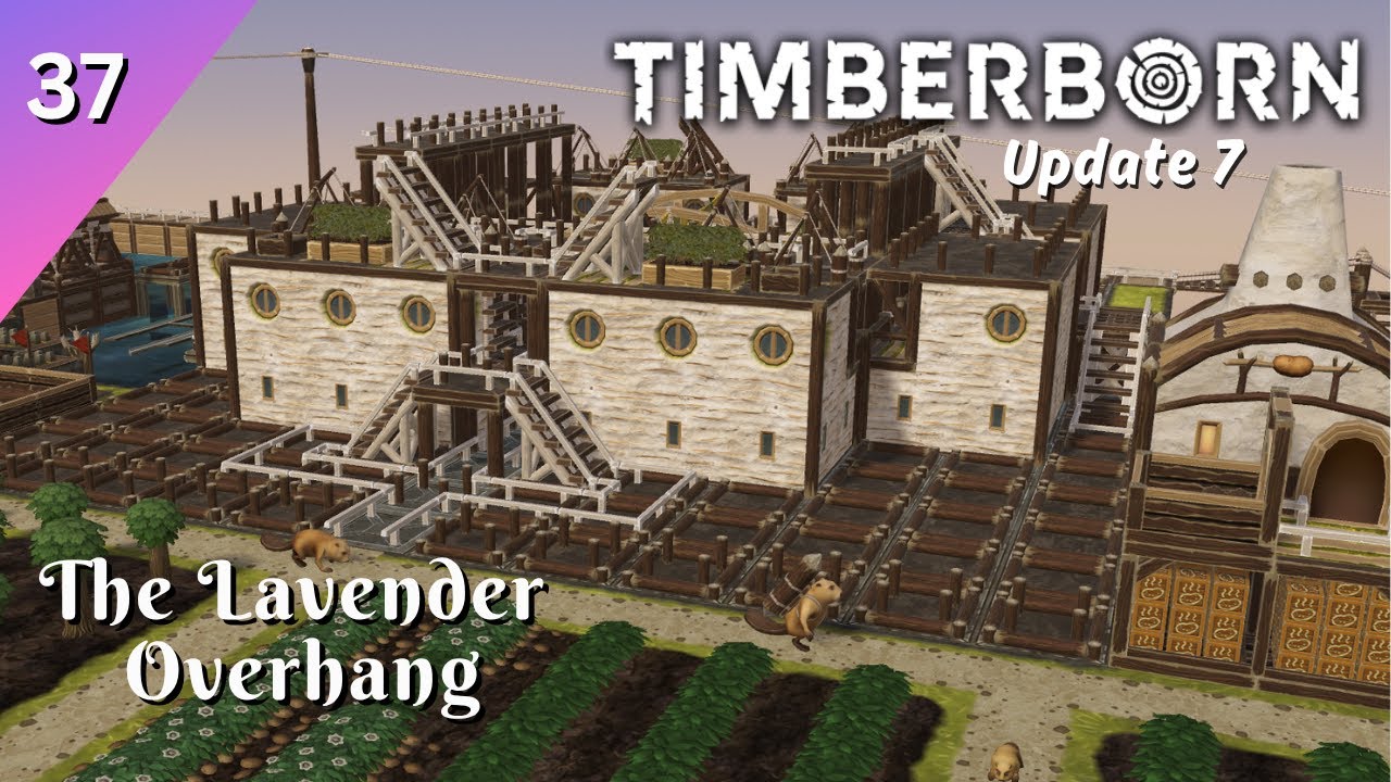 Will We Ever Finish This Housing Complex? | Episode 37 | Timberborn ...
