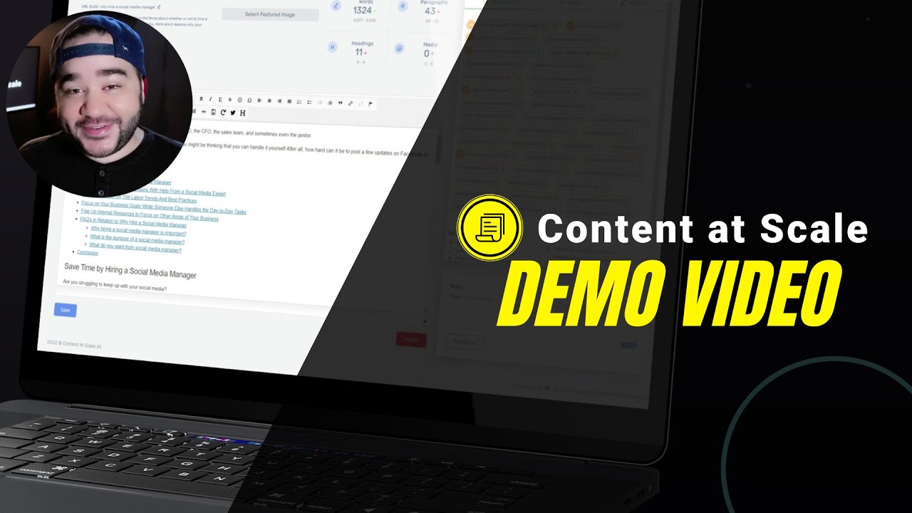 Content at Scale Demo - From Keywords to Full-Length Articles in just ...