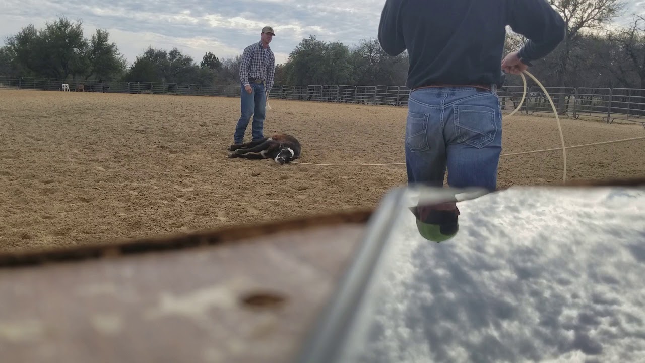 Chase Graf Cody Quaney practice #2 2-17-18 - YouTube