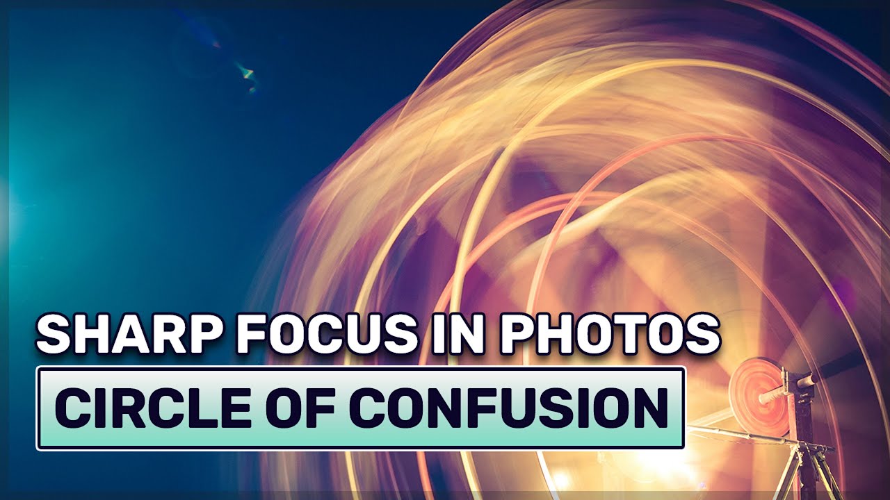 Photography EXPERTS Reveal Circle of Confusion Secrets - YouTube