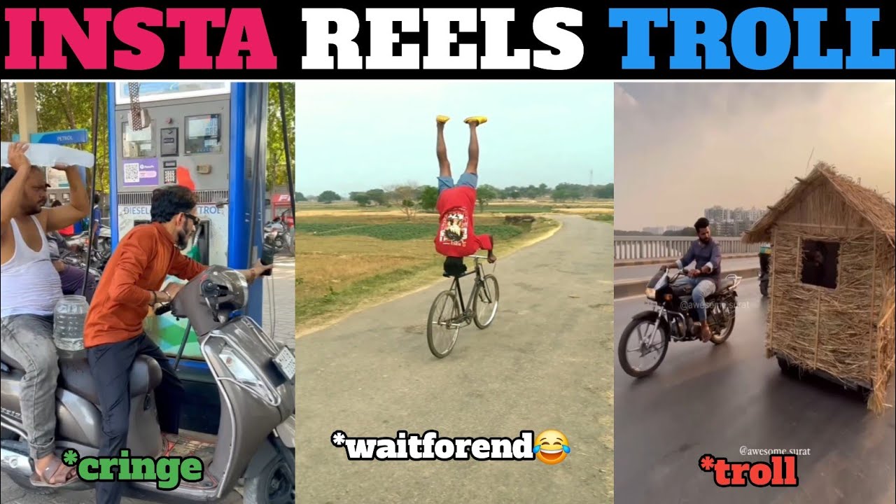 Insta Reels Troll | Instagram Funny Reels Troll | Funny Reels Troll ...