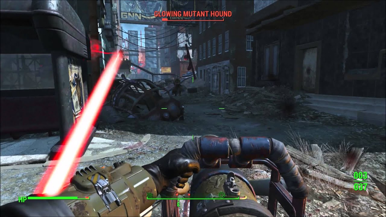 Fallout 4: The Broadsider Demonstration - YouTube