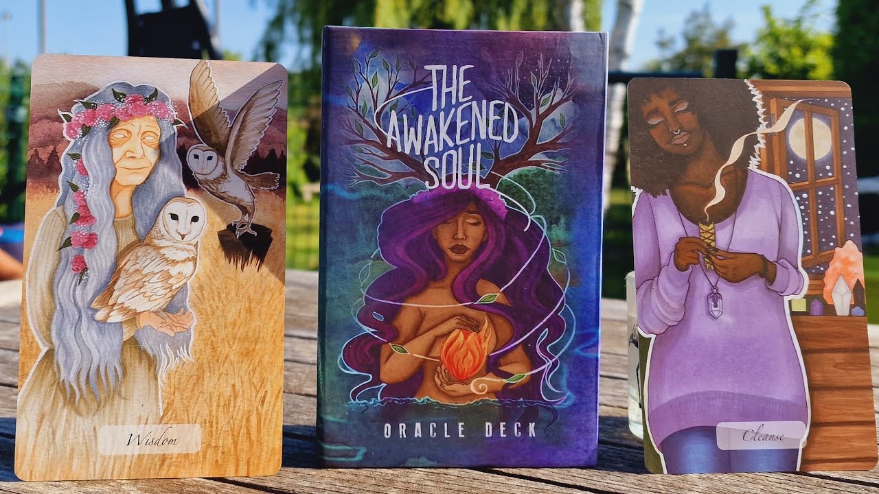🦋🌱The Awakened soul Oracle d'@Ethony un magnifique oracle 🌱🦋 - YouTube