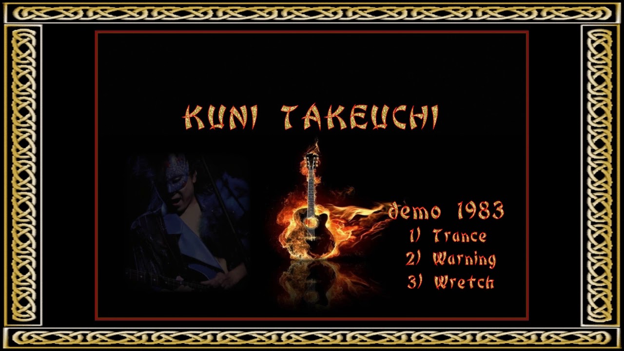 Kuni Takeuchi (demo 1983) - YouTube