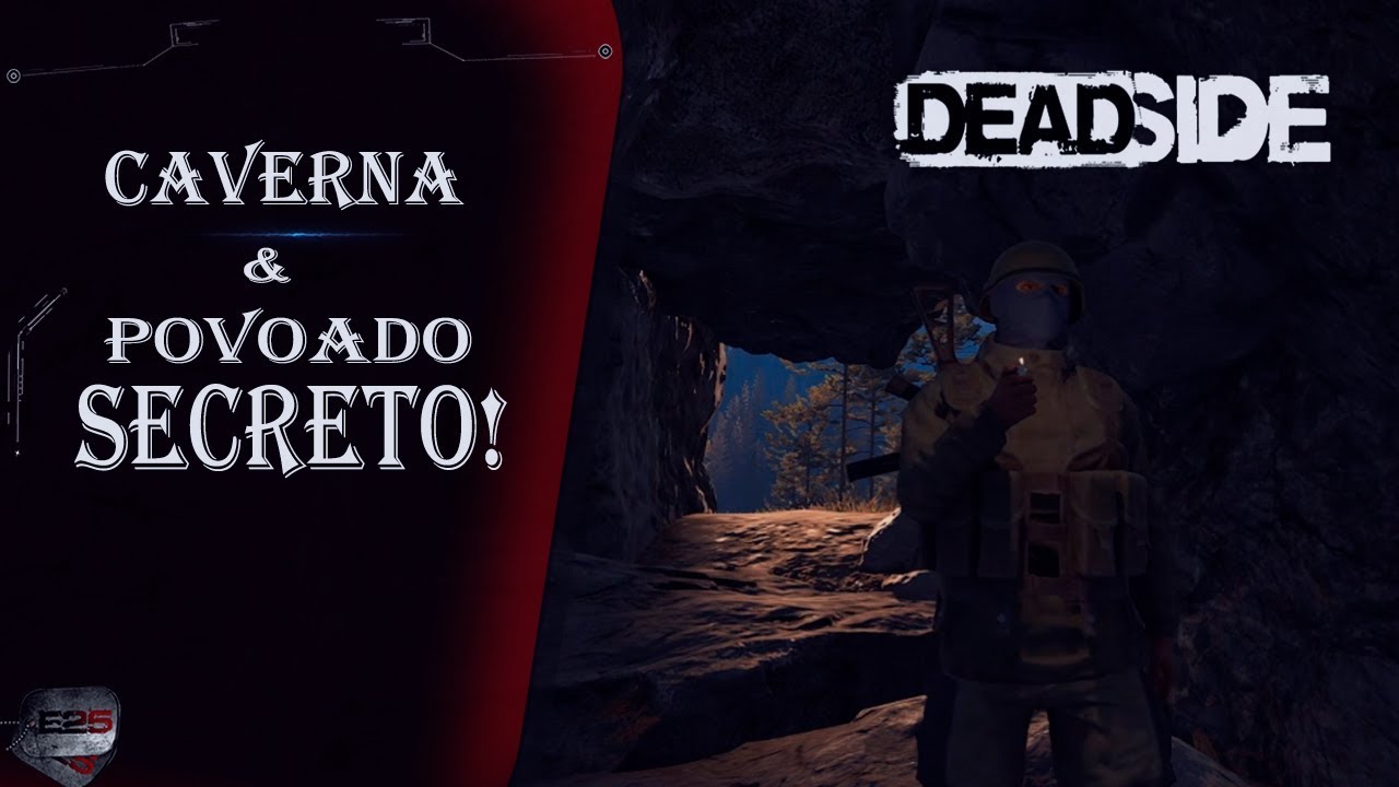 Deadside - A "NOVA" caverna e povoado secreto! - YouTube