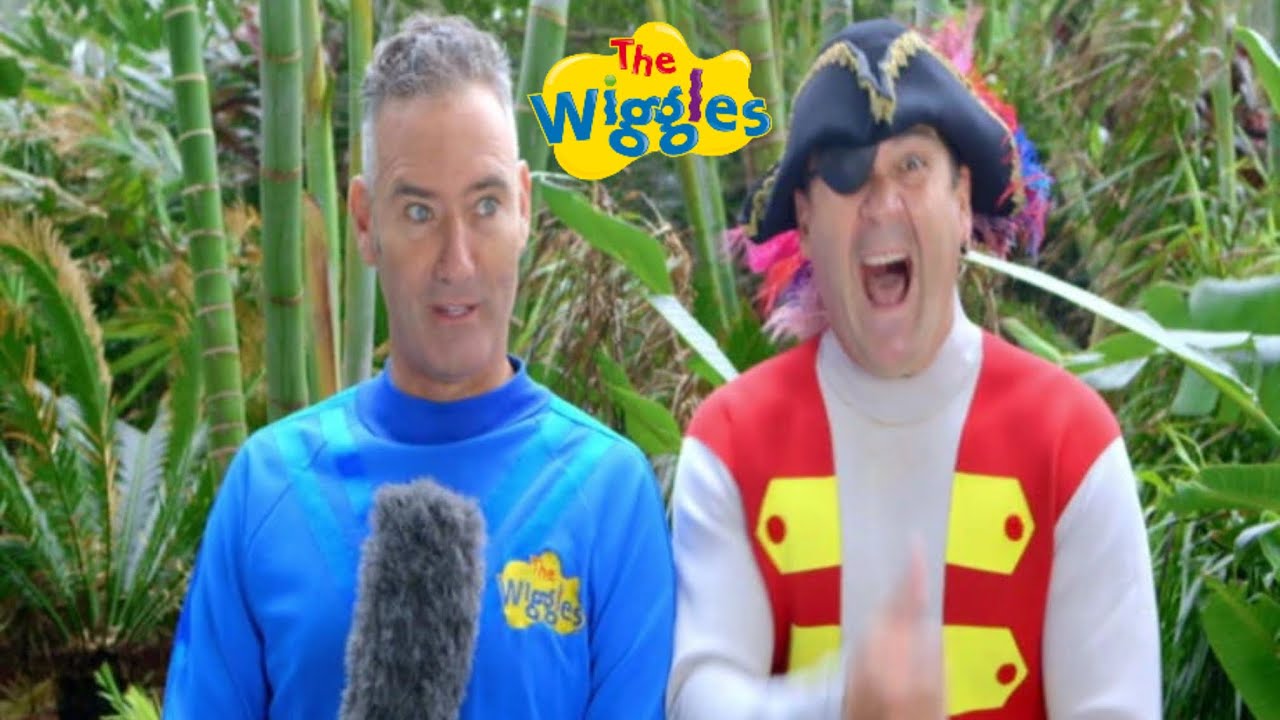 Anthony and Captain Feathersword in the Wilderness! - YouTube