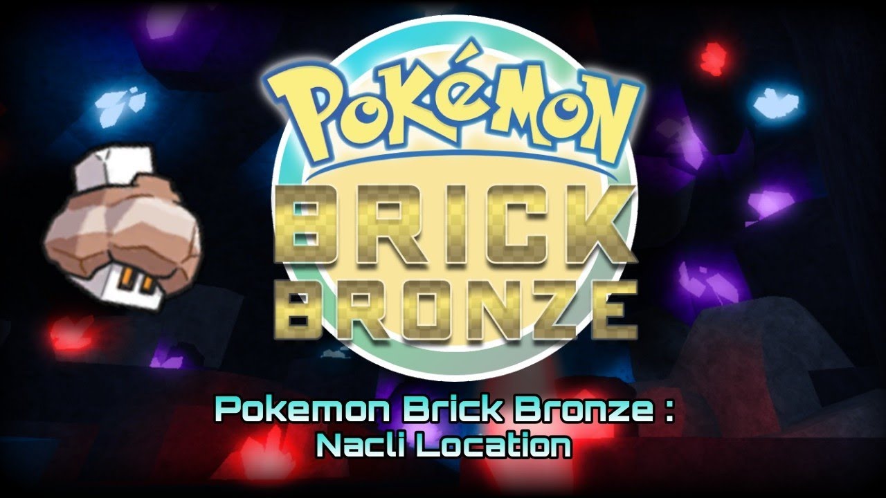 Nacli Location - Pokemon Brick Bronze - YouTube
