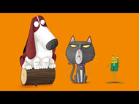 Oi Cat! UK Book Trailer - YouTube
