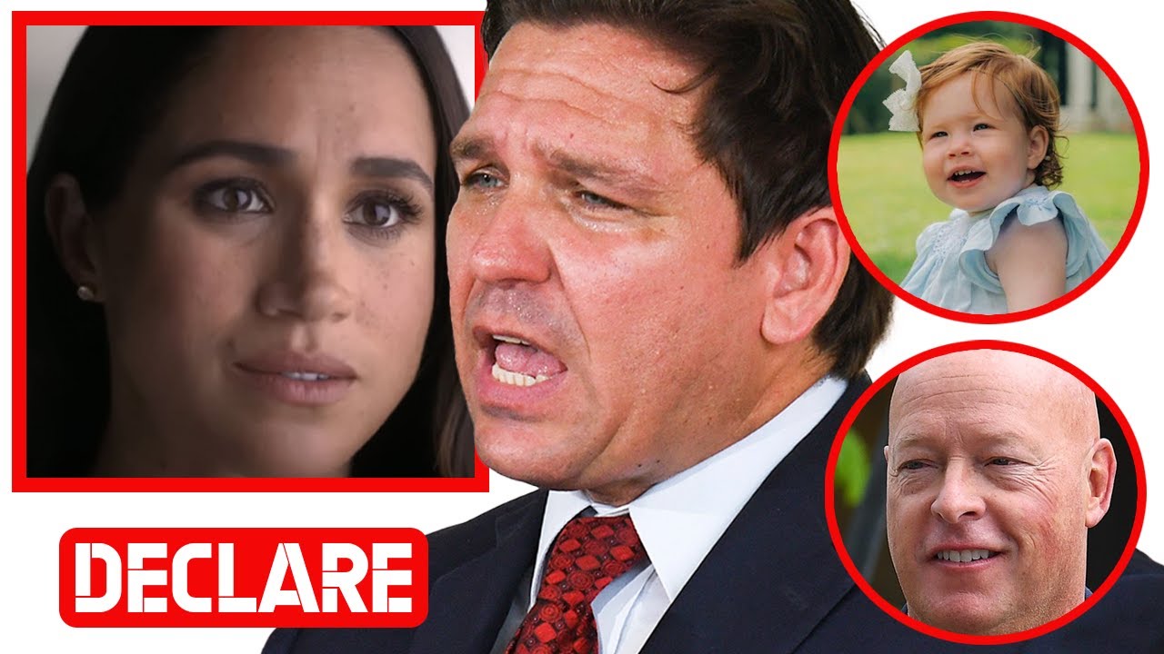 Ron Desantis Reveals Meg Bribed Bob Chapek To Declare L!ljbet "Honorary ...