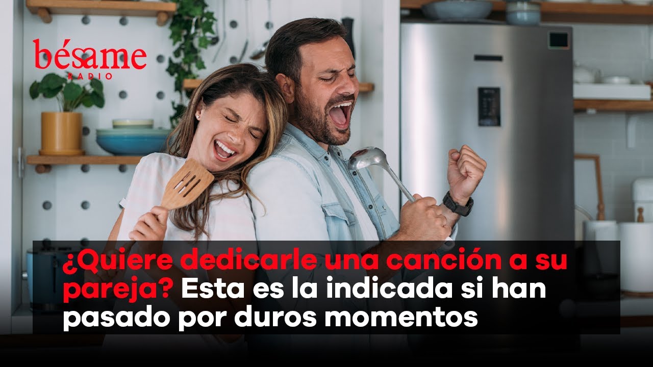 ¿Una canción para dedicar al amor la vida? Aquí un ejemplo - YouTube