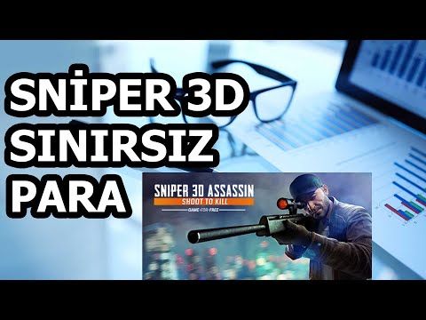 SNİPER 3D PARA HİLESİ / SNİPER 3D APK İNDİR /SNİPER 3D HİLE / NASIL YAPILIR