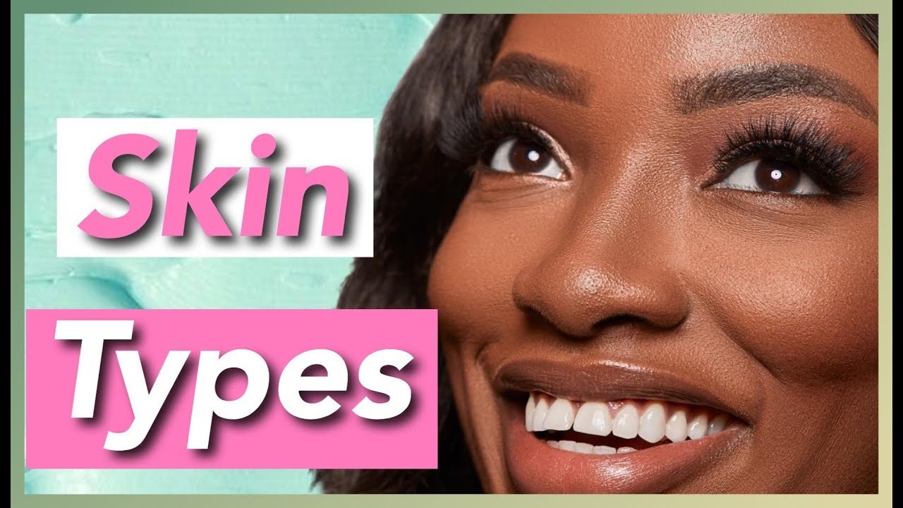 SKIN TYPES: ALL You Need to KNOW | what skin type are you? ♡ April Basi ...