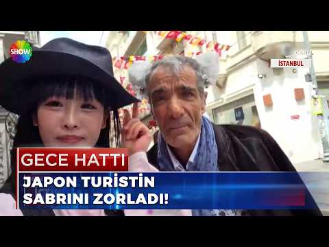 İstiklal'de ilginç olay!