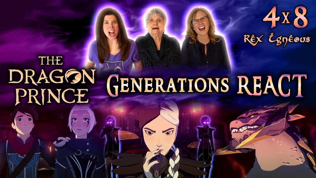 The Dragon Prince 4x8 REACTION!! - Rex Igneous - YouTube
