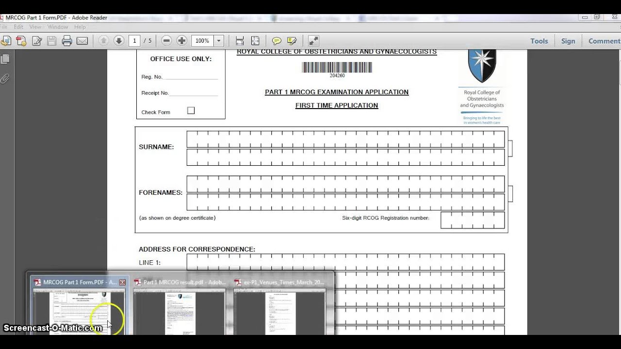 MRCOG part 1 exam experience ( part 1 ) - YouTube