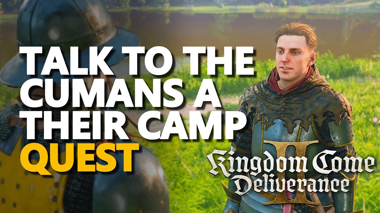 Talk to the Cumans a their camp Kingdom Come Deliverance 2 - YouTube