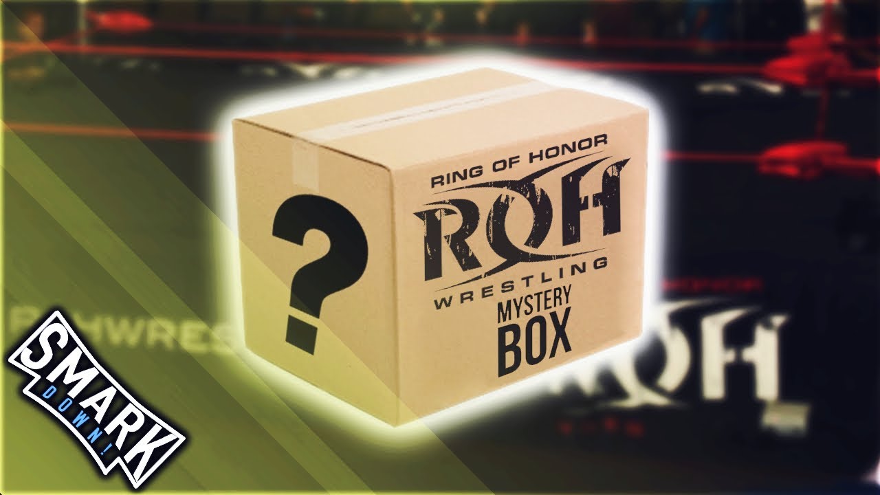 SmarkDown! - Unboxing: ROH Mystery Box? - YouTube