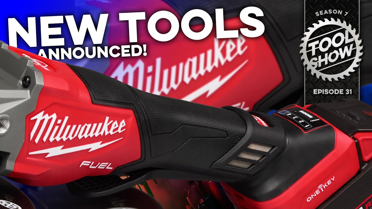 NEW Power Tools announced from Milwaukee, Metabo, Harbor Freight, and ...