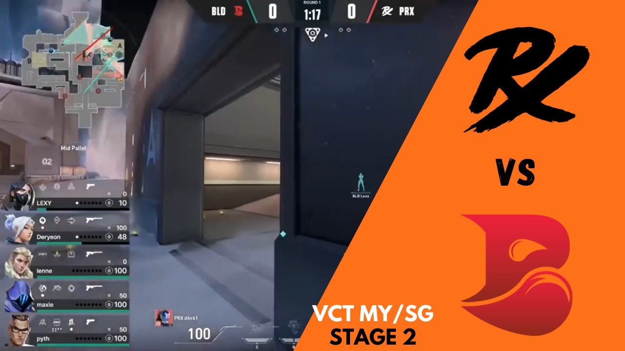 PAPER REX ON VCT | PAPER REX vs BLEED HIGHLIGHTS - VCT MYSG Stage 2 ...