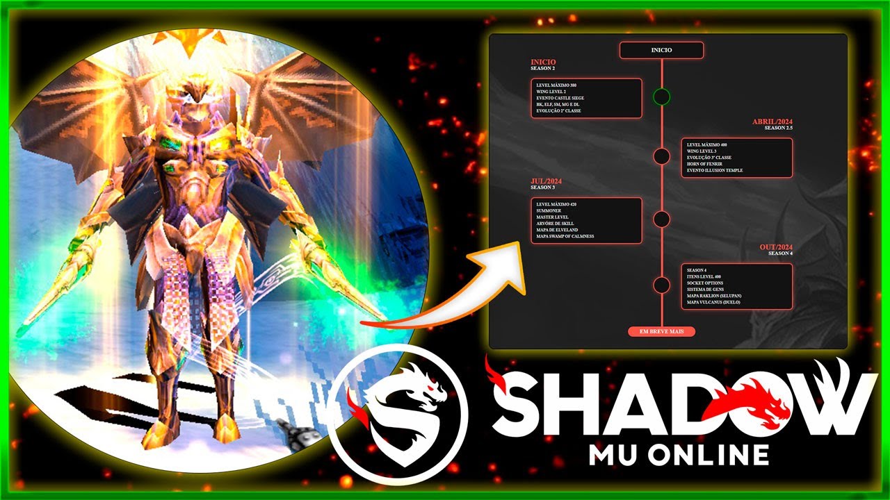 SHADOWMU I AQUELE SERVIDOR PROGRESSIVO TOP - YouTube