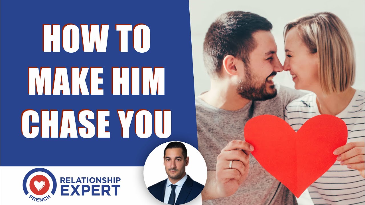 How To Stop Chasing Him : 3 Tips To Get Him To Chase You Now | Alex ...