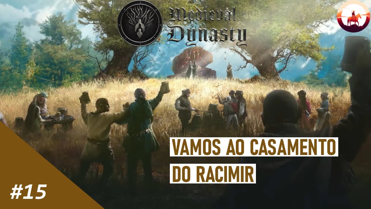 VAMOS AO CASAMENTO DO RACIMIR - Medieval Dynasty #15 - YouTube