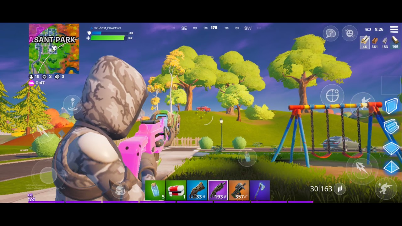 Fortnite Mobile- Chill Count and Rocket for the Dub - YouTube