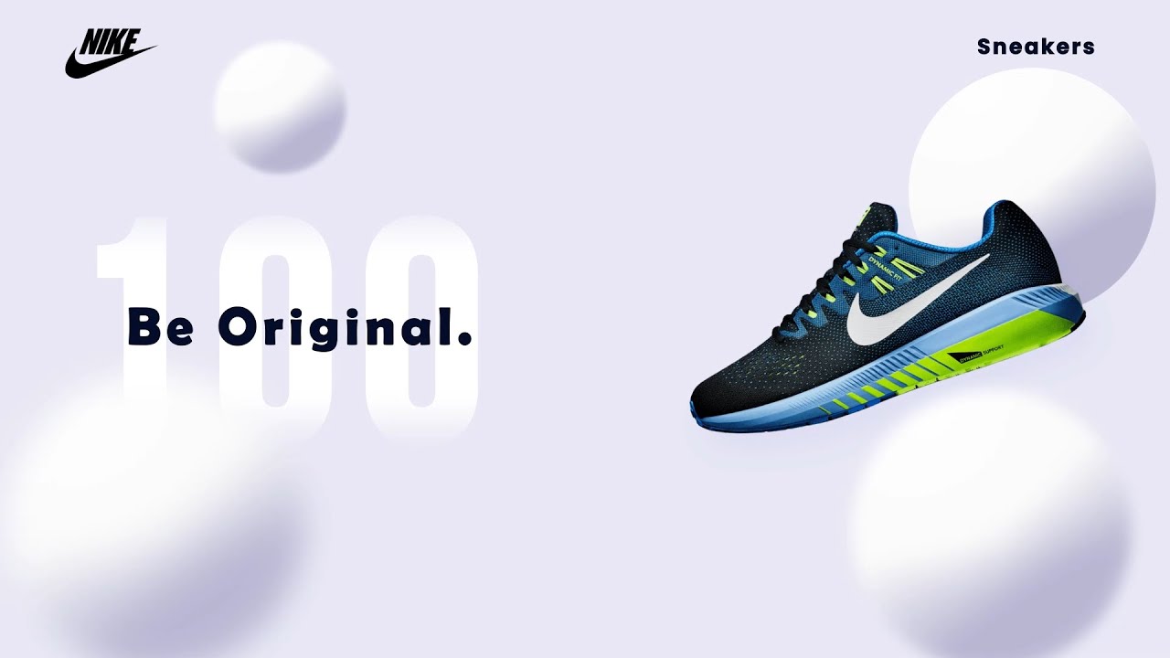 Nike animation- After Effects - YouTube