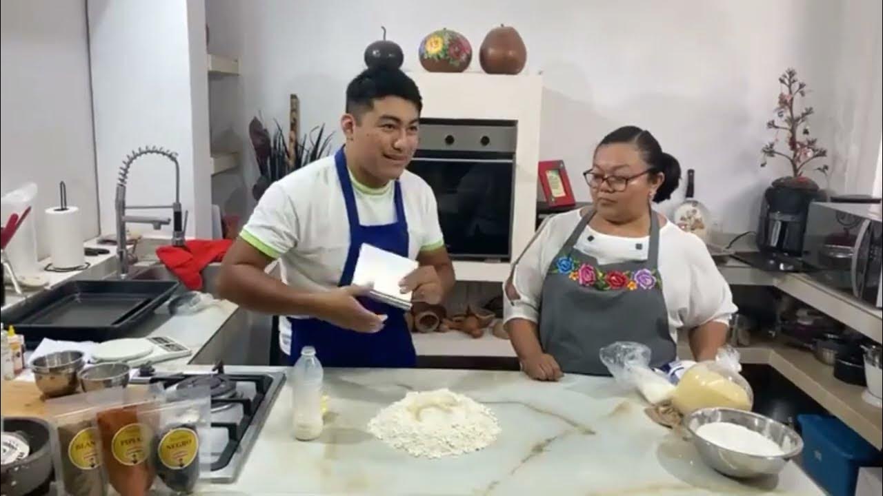 como hacer conchas caseras/ cocinando con mamá geny de Master chef ...