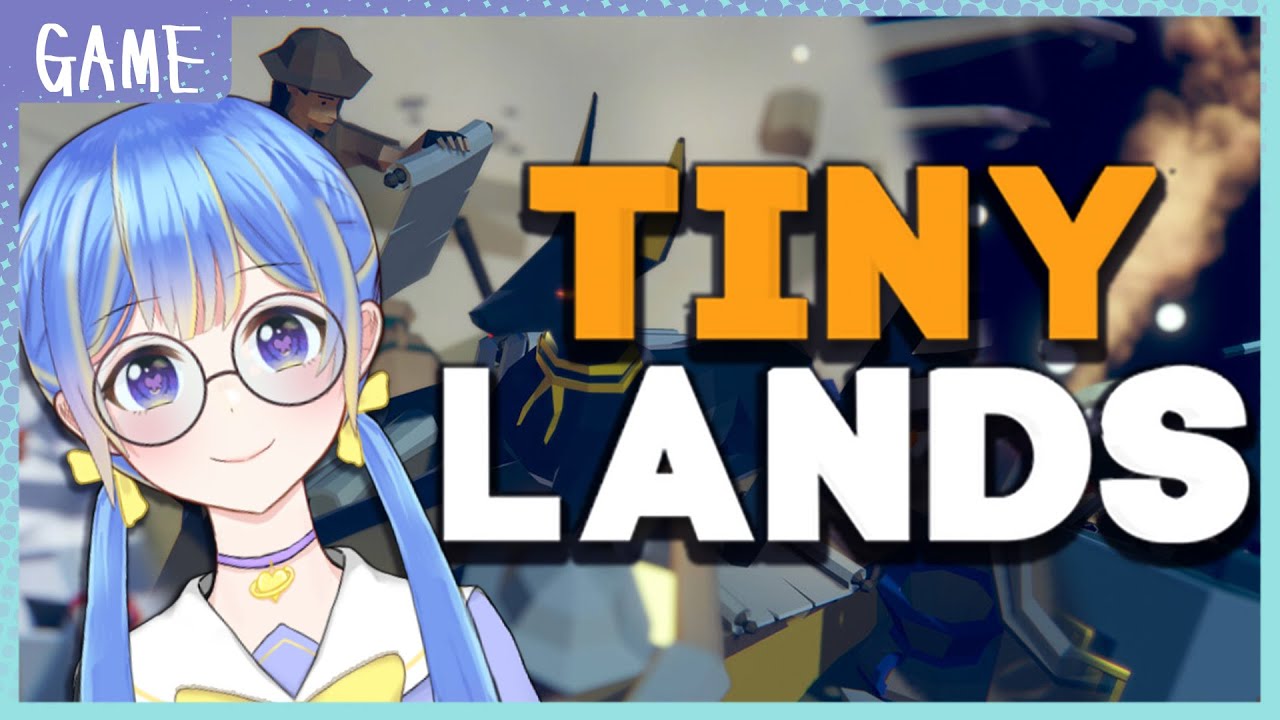 【Tiny Lands】3D大家來找碴!天才一定沒問題LA ☆春菫☆ - YouTube
