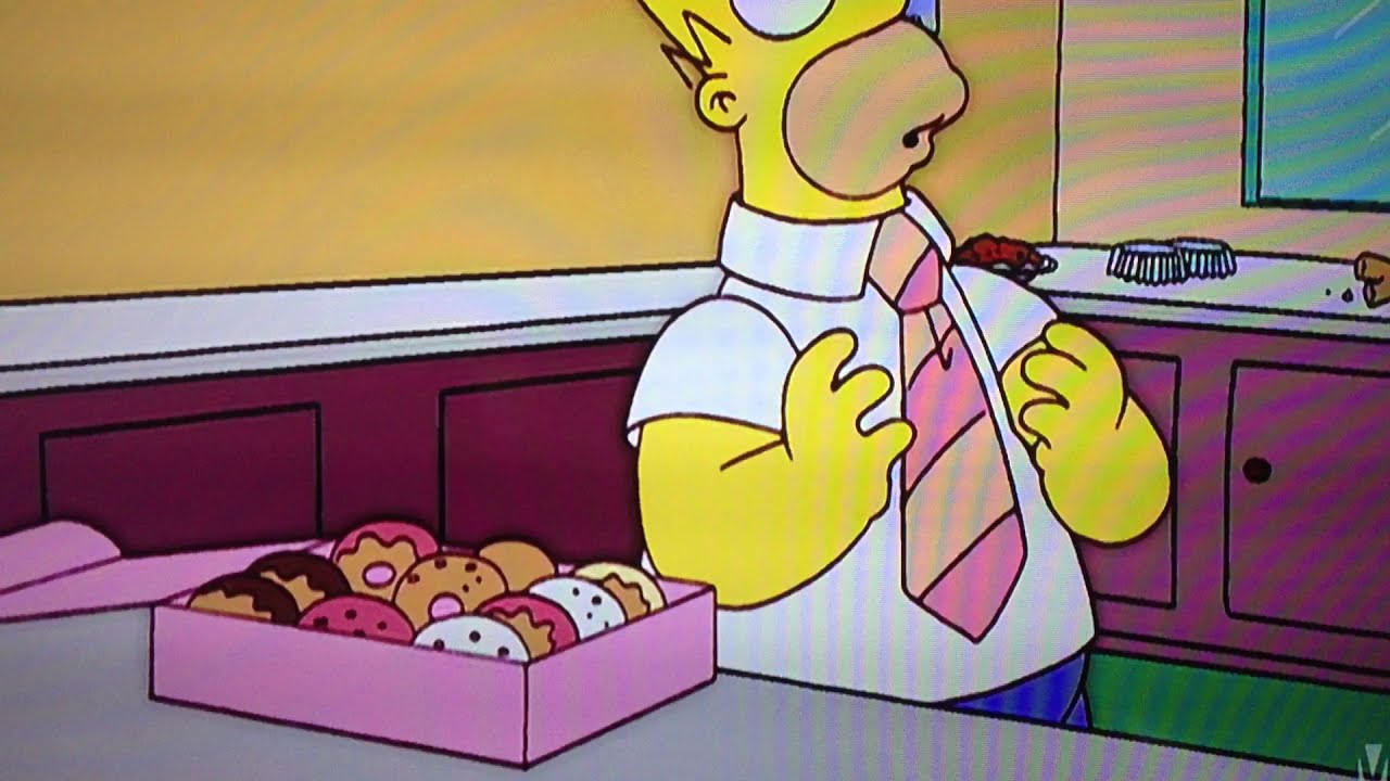 D'oh! Nuts! - YouTube