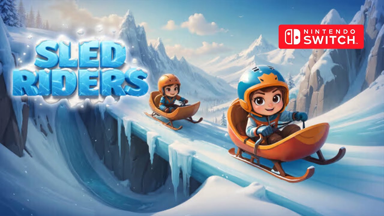 Sled Riders Gameplay Nintendo Switch - YouTube
