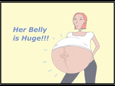 Pregnant Big Belly 2025