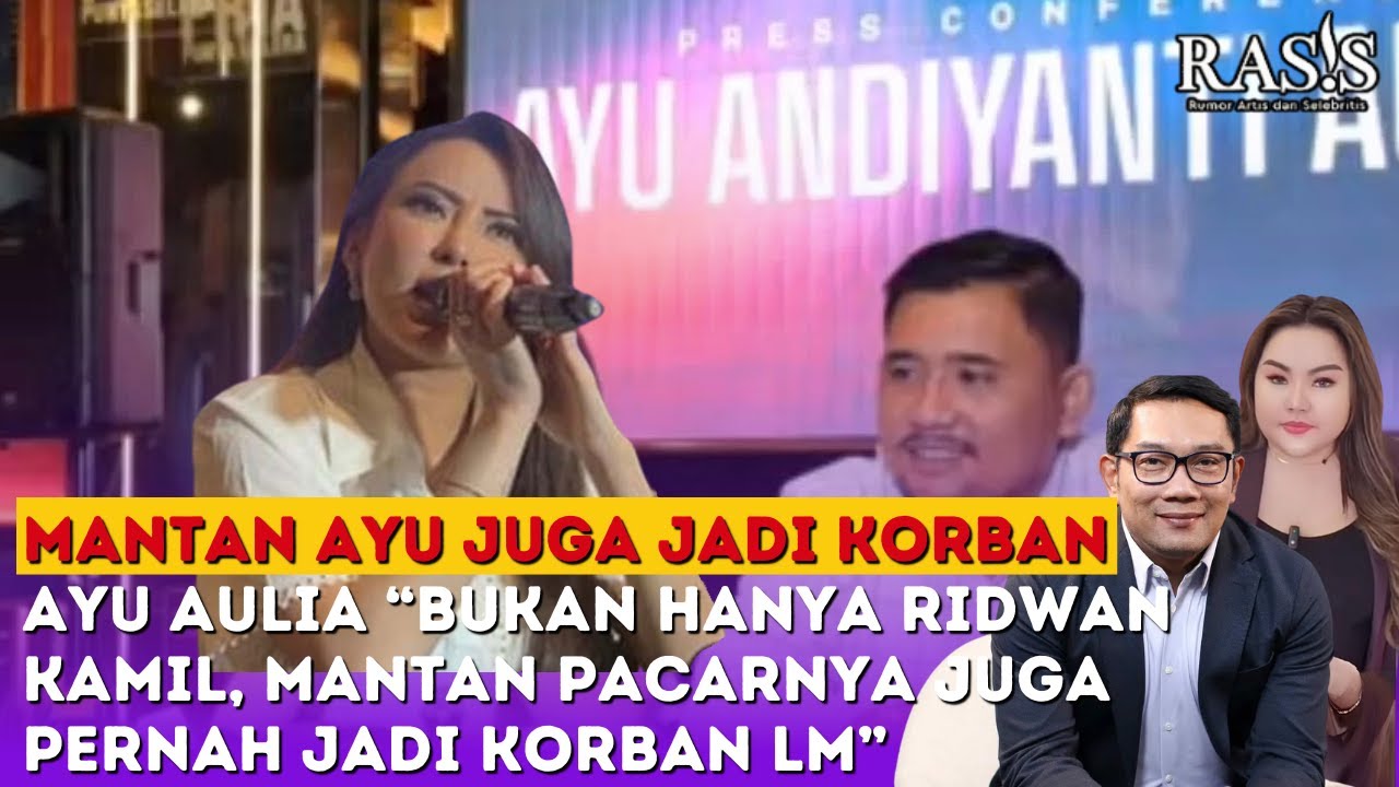TIDAK HANYA MANFAATKAN NAMA RIDWAN KAMIL, AYU AULIA UNGKAP MANTAN ...