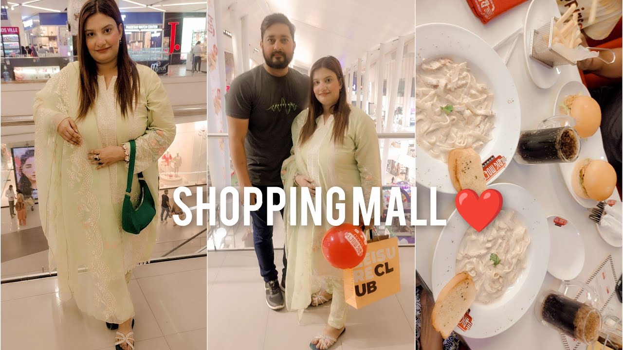 Finally Amal Ko Bohot Dino Baad Mall Ly Kar Gaye | Amal Ny Shopping Nh ...