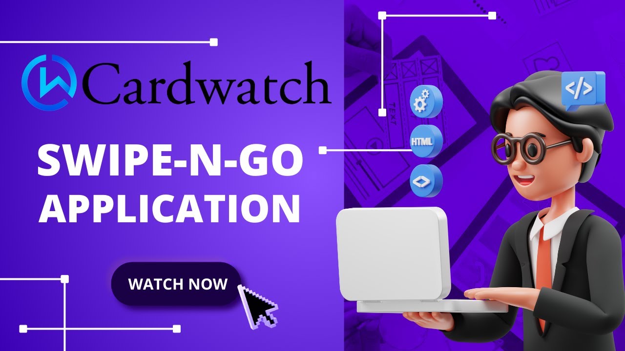 Cardwatch POS - Swipe-N-Go Application - YouTube