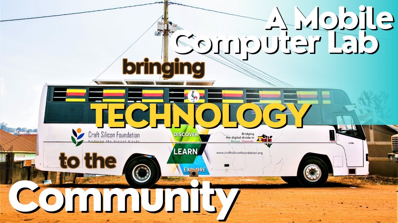 A Mobile Computer Lab bringing Technology to the Community - YouTube