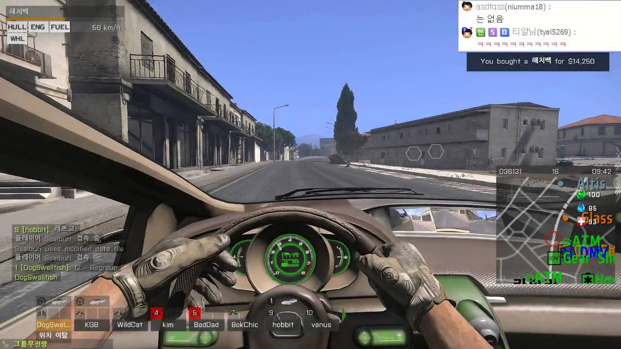 [개복어] 김치독스 E16 140213 아르마3 LIFE MOD - YouTube