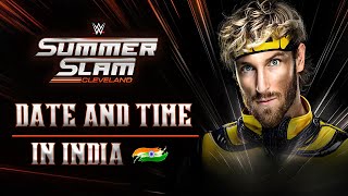 Wwe Summerslam 2024 Date And Time In India Full Details In Hindi Wwe ...