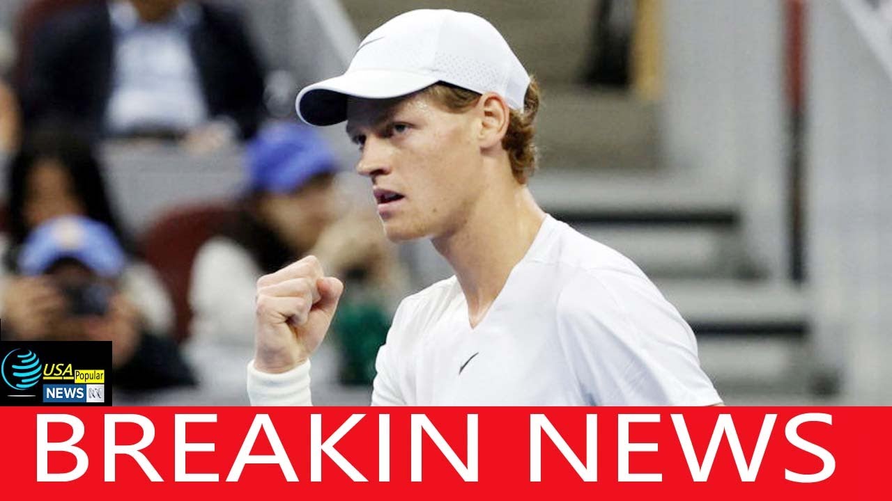 My Mum Was Crying’ Emotions Take Center Stage as Jannik Sinner Pays ...