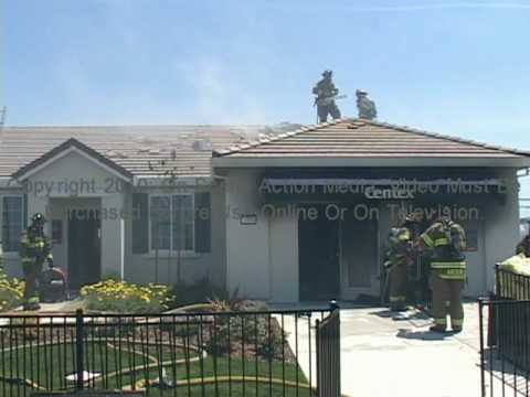 Centex Structure Fire .mpg - YouTube