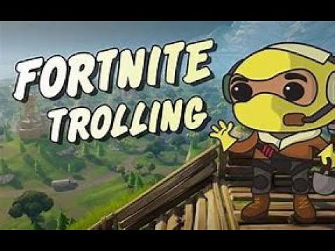 Fortnite trolling FT. Jacob - YouTube