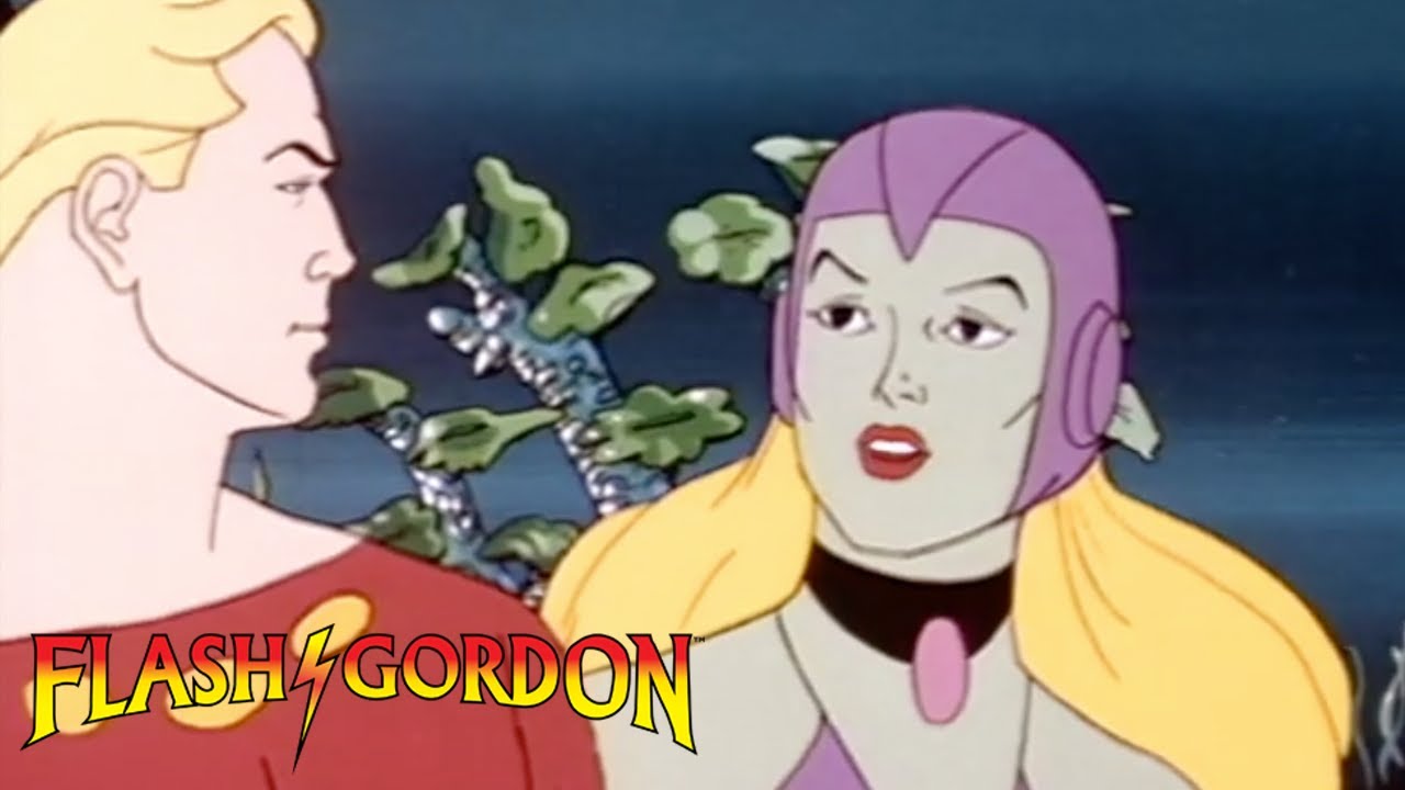 The Adventures of Flash Gordon - Episode # 6 (Into the Water World ...