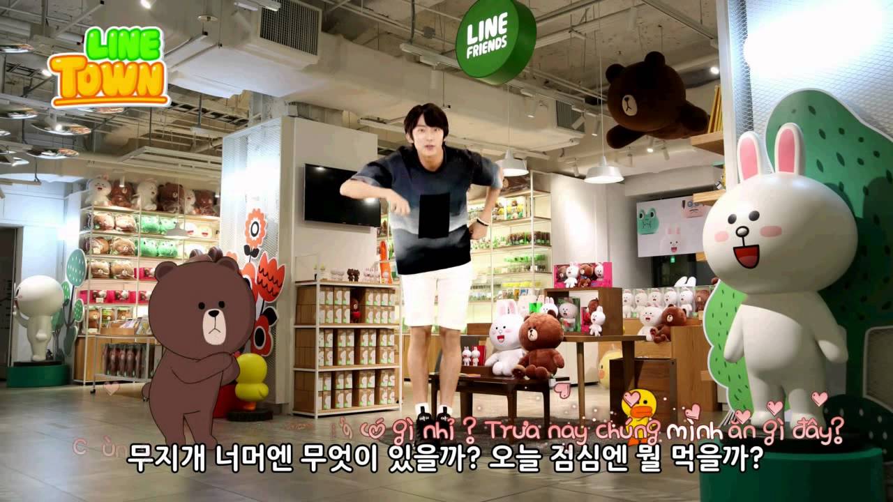 [Vietsub] LINE TOWN Theme Song - B1A4 - YouTube